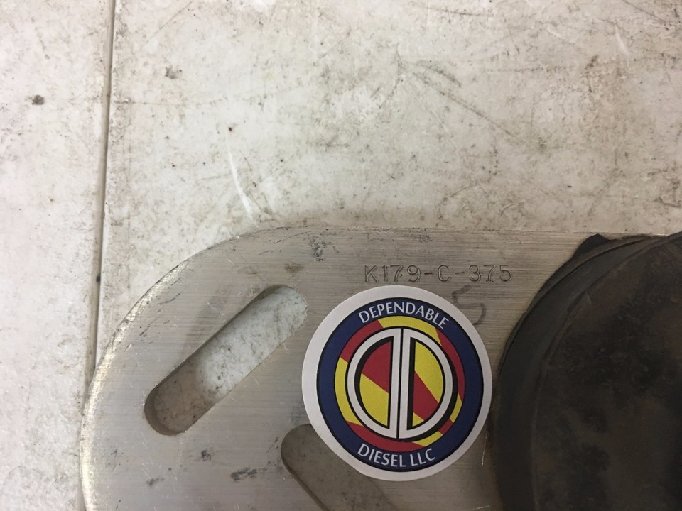 KW Hood Locator Pin & Bracket Kenworth # K179-C-375 Ref. # K179375 ...