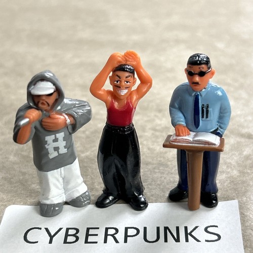 Homies Series 5 Lot Of 3 Figures Ice Creme Diablo El Profe 1:32 Scale ...