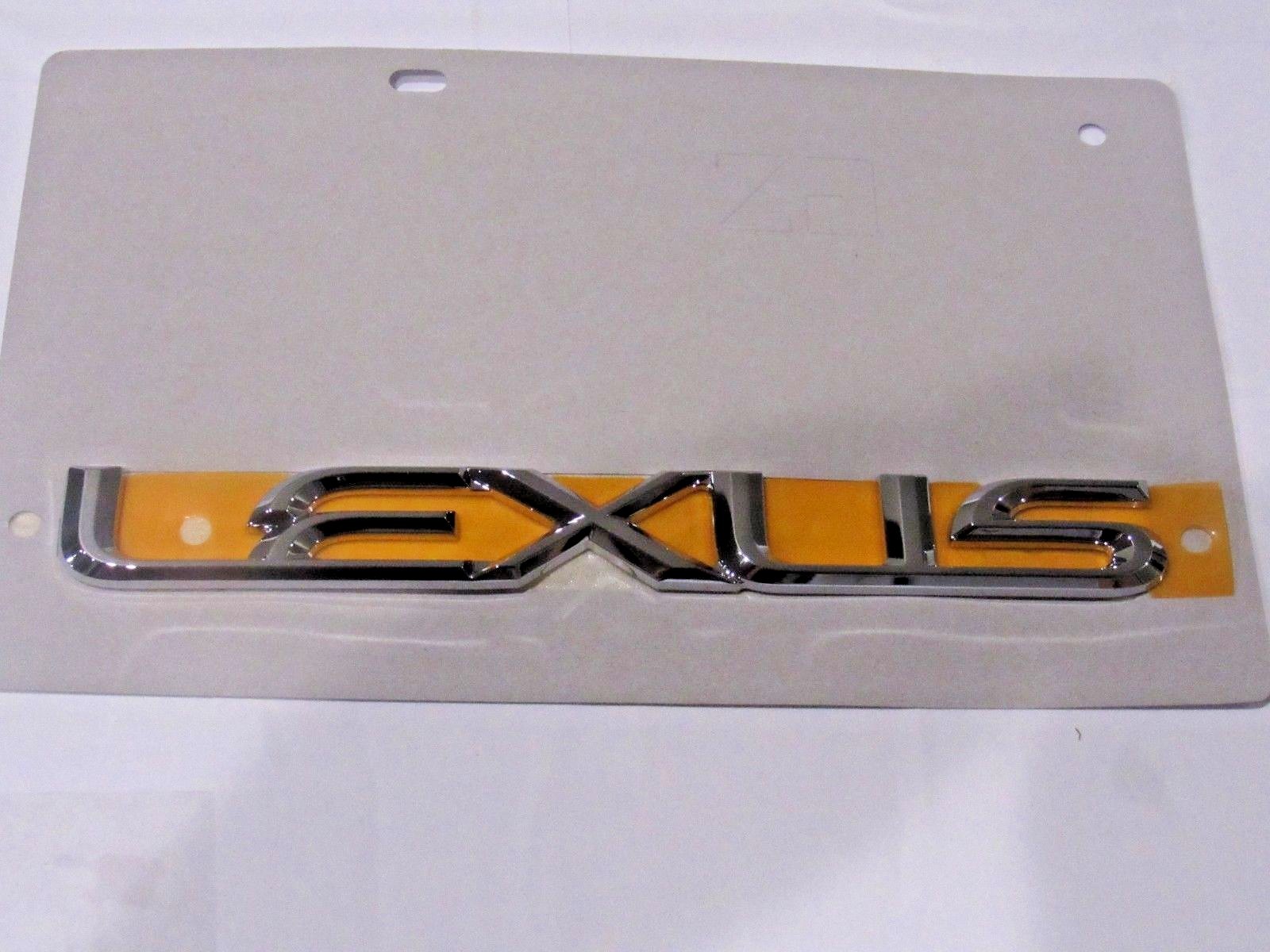 LEXUS NEW OEM GS300 GS350 GS450H REAR TRUNK LID EMBLEM 2006 2007 2008 ...