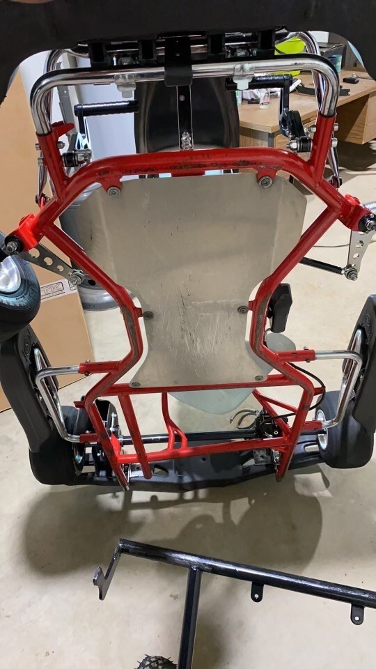 Go Kart 950 Cadet Parolin Chassis | eBay Australia