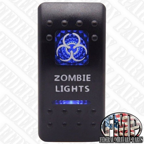 MILITARY HUMVEE ROCKER SWITCH "ZOMBIE LIGHTS" M998 M1038 M1025 ...