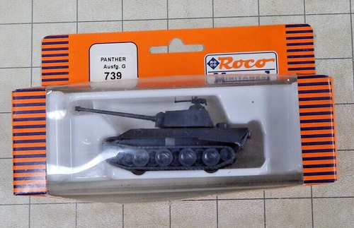 Roco Minitanks 1/87 #739 PANTHER AUSF G | eBay