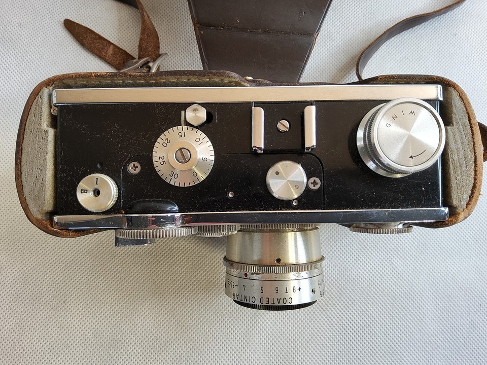 Vintage Argus camera with leather case and lense Fly Fishing Outdoor ...