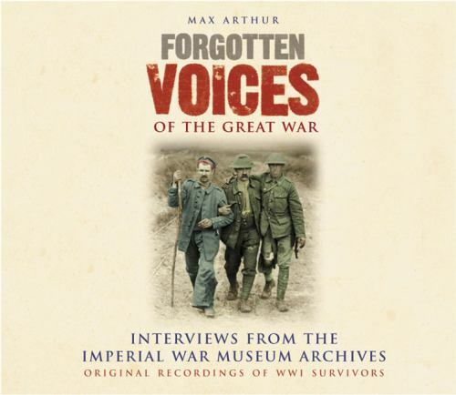 Forgotten Voices Ser.: Forgotten Voices of the Great War Set ...