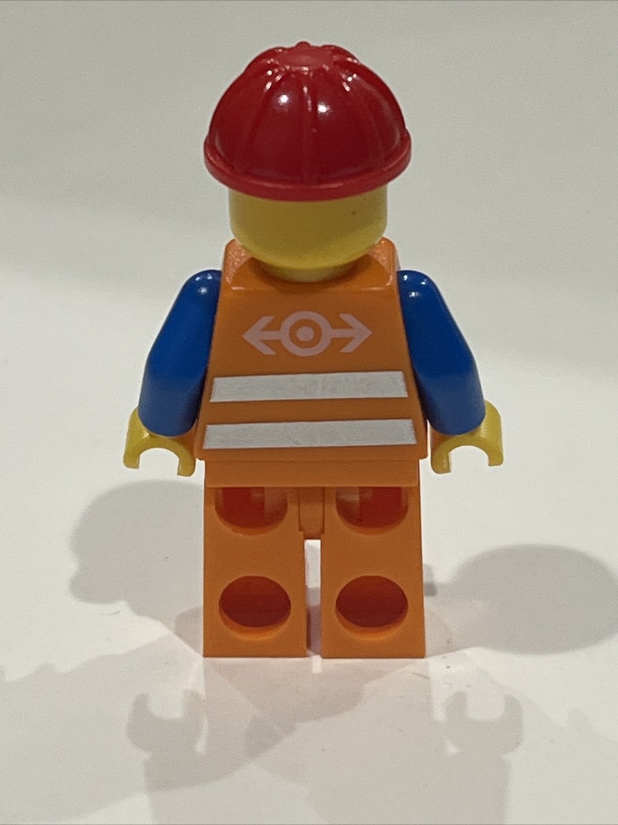 Lego Minifigures City Worker NEW Lego City Worker MINIFIG TORSO Dark