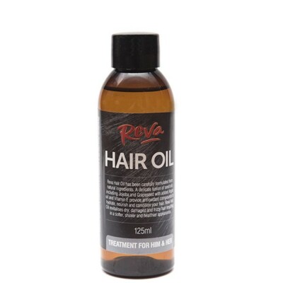 Reva Hair Oil All Natural 125ml - Reva seen on TV show - Australian ...