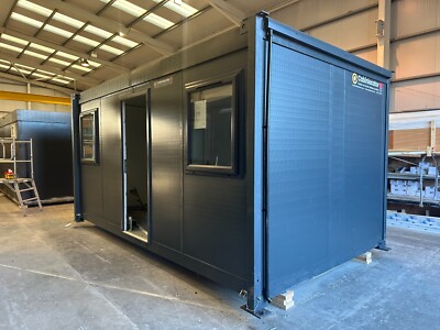 Portakabin PK161 In Stock Refurbished 16ft x 9ft Office Portable Cabin ...