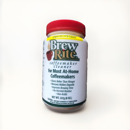 Brew Rite Coffee Maker Cleaner for Espresso, Perculator, and Auto Drip ...