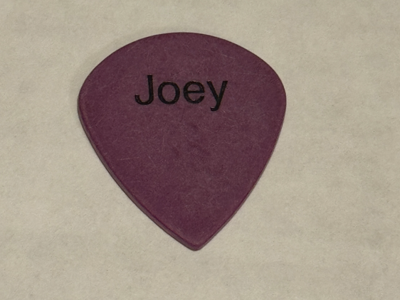 TOBY KEITH Band Joey Floyd Tour Guitar Pick Concert Stage Show Plectrum ...