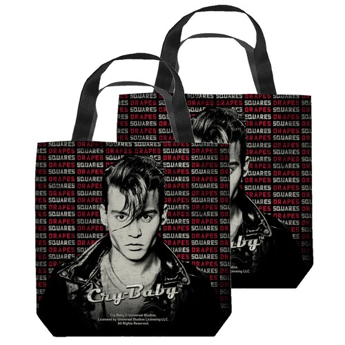 Cry Baby "Drapes And Squares" Double Sided Tote Bag - 3 sizes | eBay