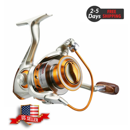 9000 Series Spinning Fishing Reels for Saltwater Freshwater 12BB Ball ...