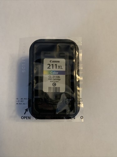 Canon CL-211XL High-Yield Tri-Color Ink Cartridge 778890799532| eBay