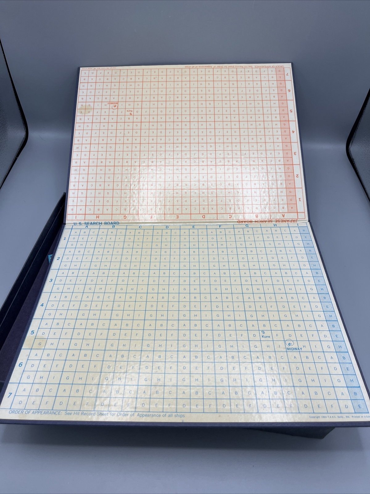 Avalon Hill Battle of the Bulge and Midway Board Game | eBay