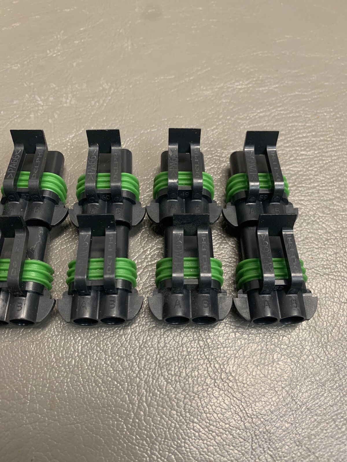 FREIGHTLINER CONNECTOR-PLUG,2CAV,MP280 23-13142-215 (LOT OF 10) | eBay