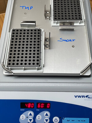 VWR orbital shaker plate microplate micro shaking digital 10027 ...