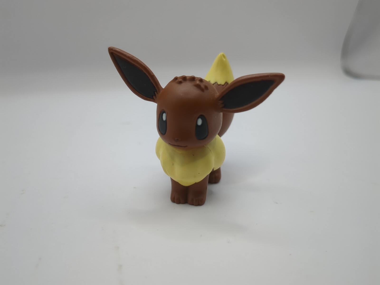 2005 Pokemon Eevee Mini Figure Tomy Monster Nintendo 1.5" Tall | eBay