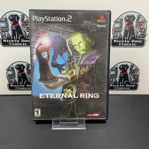 Eternal Ring 2000 (Sony PlayStation 2, PS2) - Missing Manual | eBay