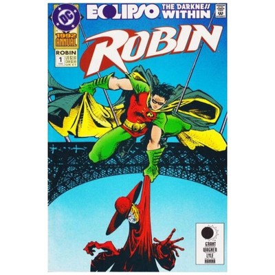 Robin Annual #1 - 1991 series DC comics VF+ Full description below [u ...