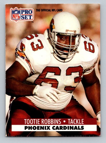 1991 Pro Set Tootie Robbins #627 Phoenix Cardinals | eBay