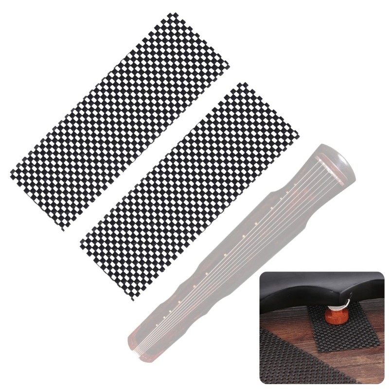 1Pair Guqin Foot Protectors Nonslip Mat Replacement Chinese Zither Mats ...