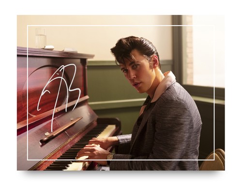 Austin Butler Signed Autograph Photo Print 8x6 Elvis Presley Movie Star ...