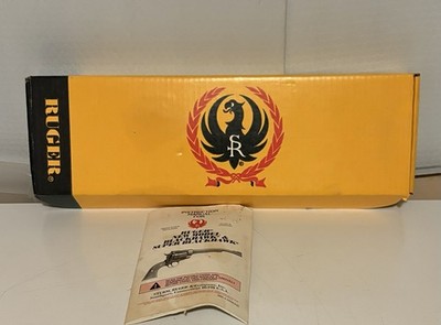 Ruger Blackhawk Original Box And Manual Blackhawk Super Blackhawk Box ...