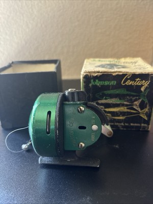 Johnson Century Spinning Reel Made In USA | eBay
