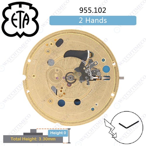 Genuine ETA 955.102 Watch Movement Swiss (Multiple Variations) | eBay