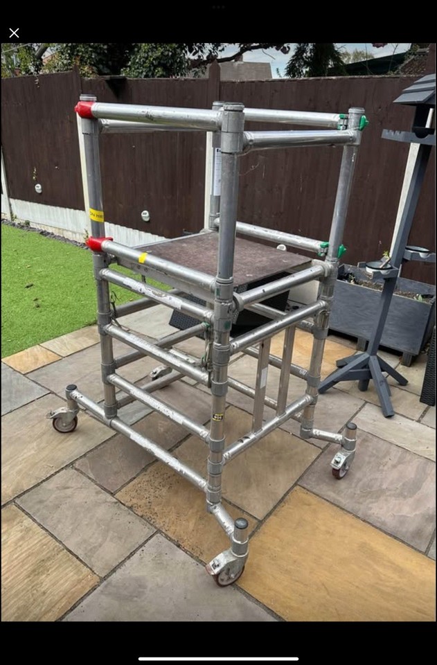 Aluminium Podium Tower | eBay UK