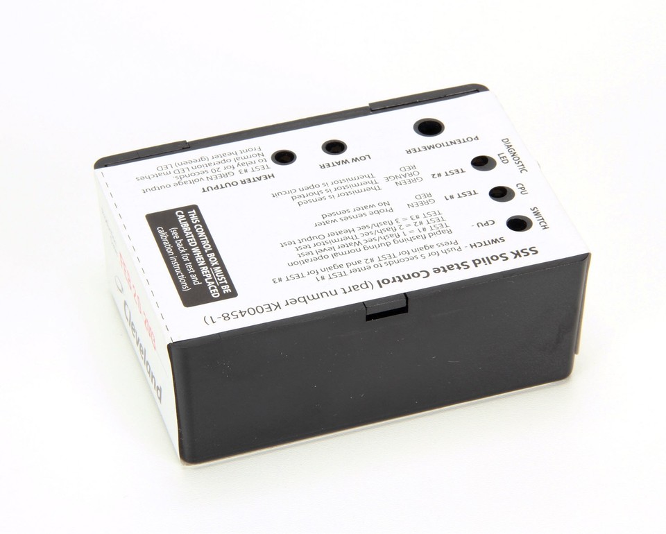 Cleveland Control Box; Ket,Kgl/T KE00458-1 - Genuine OEM Replacement ...
