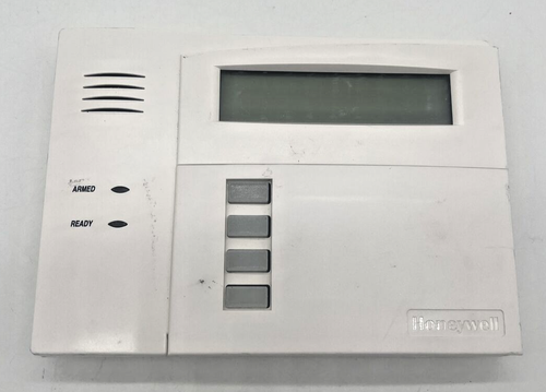 Honeywell 6160 Security Ademco Alpha Display Keypad - White ...
