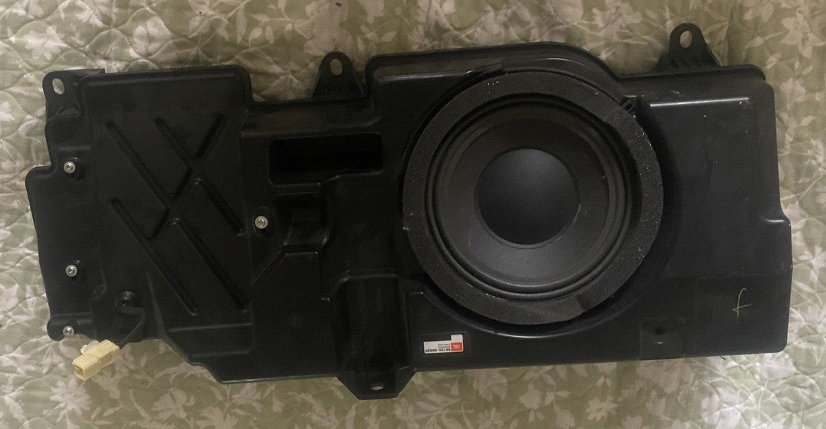 Toyota Tacoma Jbl Subwoofer