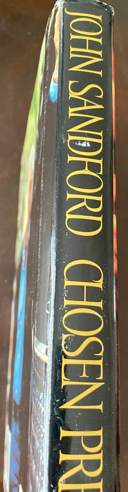 Chosen Prey by John Sandford 2001 First Ed. HC/DJ 9780399147289| eBay