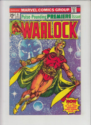 WARLOCK #9 VF *STARLIN BEGINS! | eBay