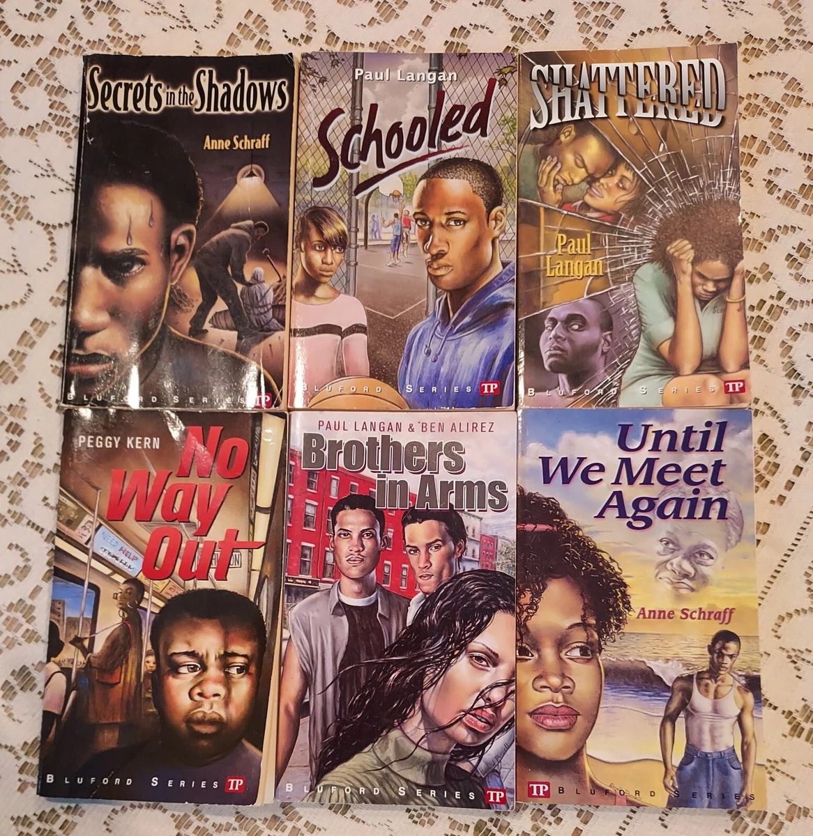 Brothers In Arms Bluford Series