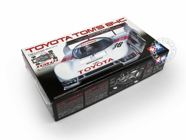 Tamiya 58509 Rm-01 Toyota Tom's 84c RC Car Kit for sale online | eBay