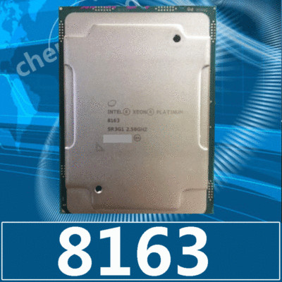 Intel Xeon Platinum 8163 24 Core 48 Thread 2.5G CPU Processor | eBay