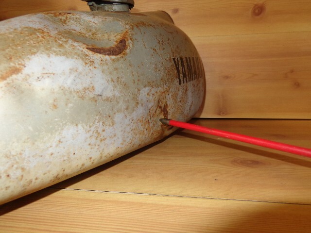 1972 1973 Yamaha DT2 RT2 250 360 OEM Fuel Gas Tank 308-24110-00-03 | eBay