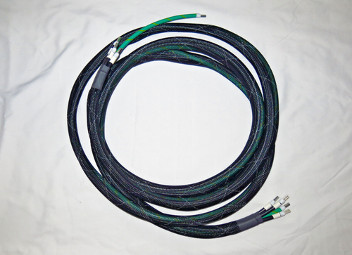 480 Volts 3 phase 4 wire cable 13" feet Long -6 AGW E80256 (UL ...