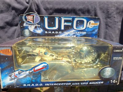 Product Enterprise UFO Interceptor, UFO saucer and 3 x genuine/original ...