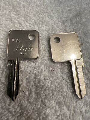 Lot Of 2 New Tri-mark ILCO-TM12 1612 RV Key JMA-HUD-3 CO106 H20 HL1 ...