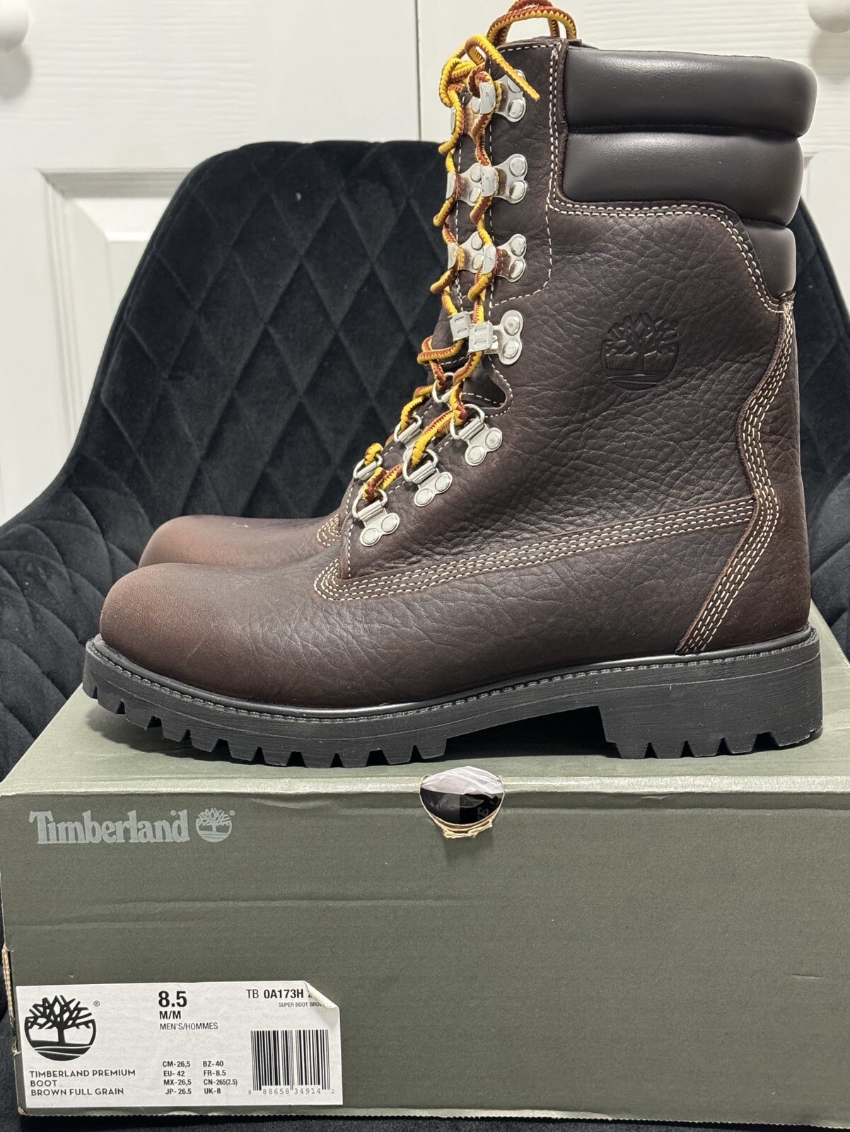 Timberland Men's Superboot '40 Below' Hazel Highway TB0A173H214 BROWN ...