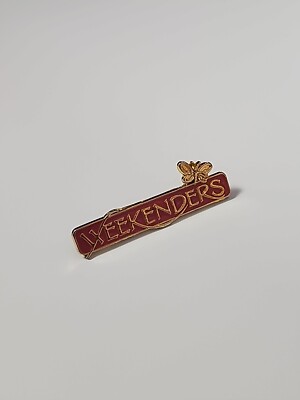 Weekenders Logo Lapel Pin Butterfly Women's Clothing | eBay