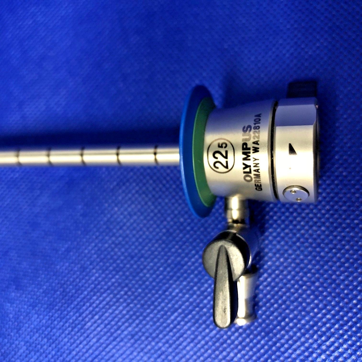 Olympus WA22810A 22.5 Fr Cysto Sheath with Olympus WA22840A Obturator ...