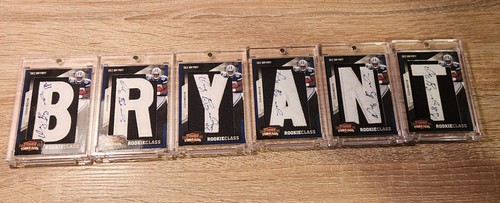 2010 Panini Threads Dez Bryant Letter Nameplate Rookie Auto Complete ...