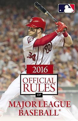 Official Rules of Major League Baseball by Triumph Books 9781629372112 ...