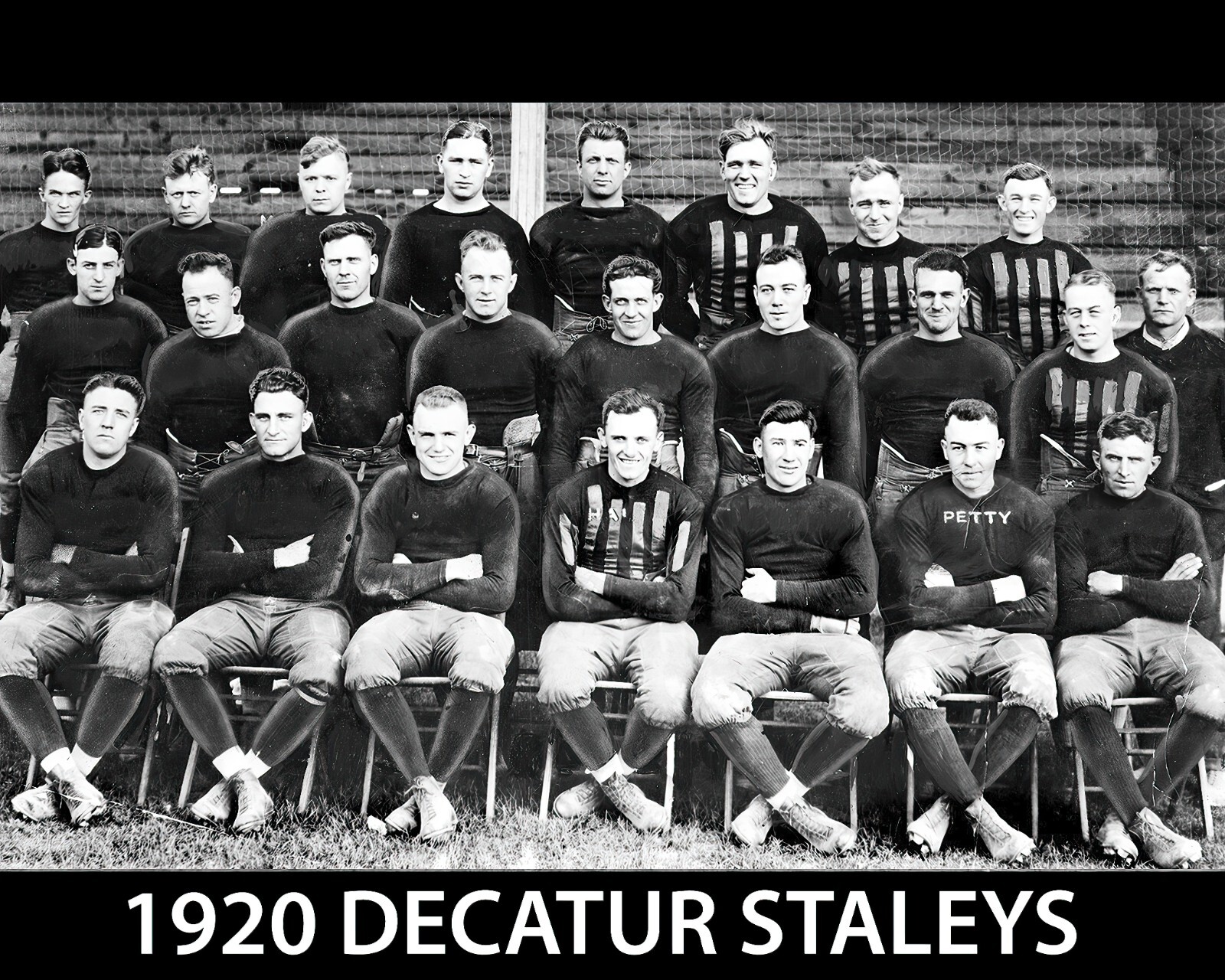1920 Decatur Chicago Staleys (Chicago Bears) - 8x10 Team Photo | eBay