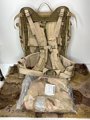 USGI MOLLE II Large Ruck / Main Pack NEW Desert Camouflage DCU | eBay