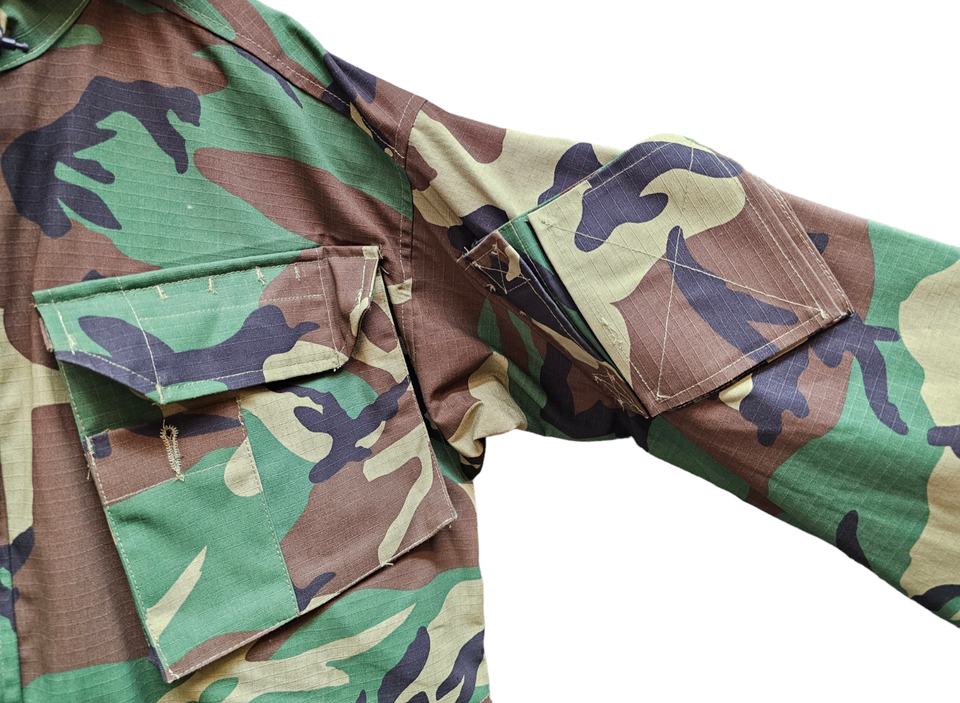 GS British Army SAS PCS Windproof MVP Lined Combat Smock Jacket US ...