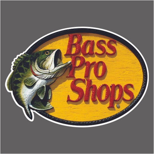 Bass Pro Shops Carpet Graphic Decal Sticker for Fishing Bass Boats 700 ...